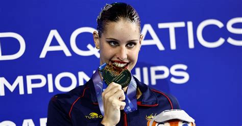 Iris Tió Conquista El Oro En El Mundial De Natación Artística De