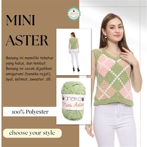 Jual Katalog Benang Rajut Mini Aster Velvet Bludru Yarn Shopee