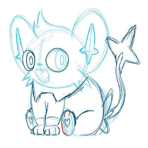 Digital Shinx My Art Pokémon Amino