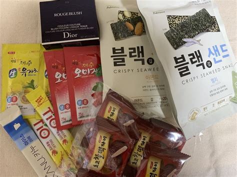 韓国のお土産