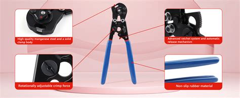 MGYOO Pex Crimping Tool Kit Cinch And Remove Dual Function Pex Crimp Tool To Pex Crimper