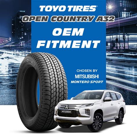 TOYO TIRES OPEN COUNTRY A32 is... - Toyo Tires Philippines