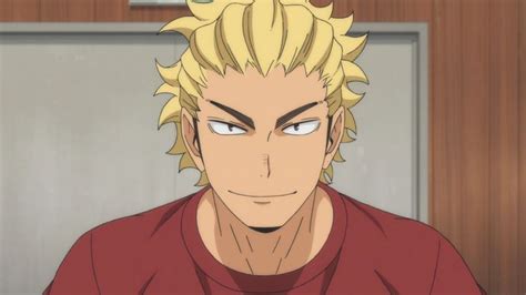 Keishin Ukai Haikyuu Haikyuu Haikyuu Anime Haikyuu Characters