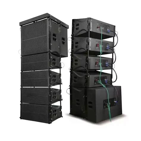 Pro Audio Dual 10 Inch Line Array System Active And Passive