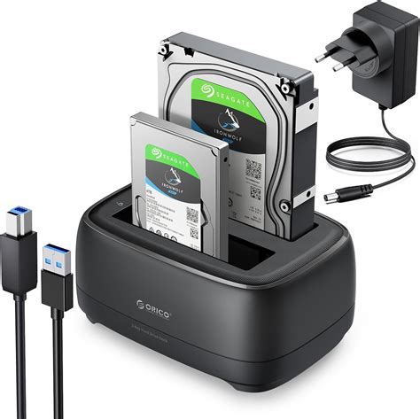ORICO USB 3 0 Docking Station For 2 5 And 3 5 SATA Hard Drives And