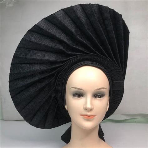 Aso Oke Auto Gele African Headtie Rose Red Artofit