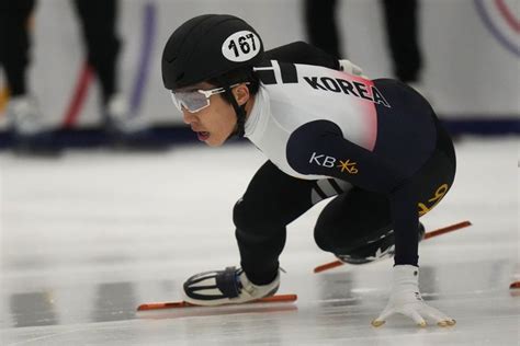 ‘뉴 에이스 박지원 쇼트트랙 2차 월드컵 1000m 금메달