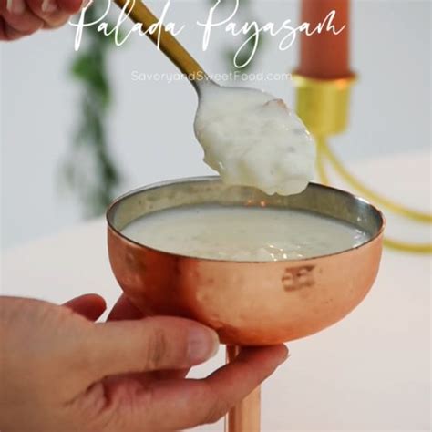 Ethathas Paalada Payasam Savoryandsweetfood