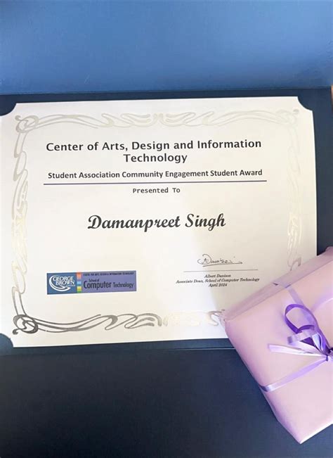 Damanpreet Singh On Linkedin Communityengagement Georgebrowncollege