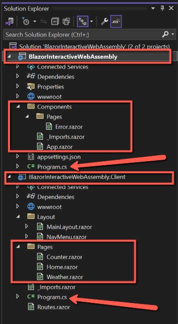 Blazor Render Modes Aviation