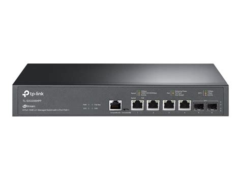 Tp Link 4 Port 10g Poe Switch Sx3206hpp