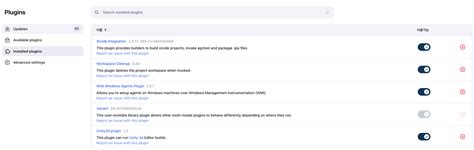 Unity 빌드 자동화 Jenkins Sehyup