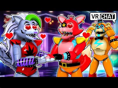 Roxanne Wolf Speed Dating In Vrchat Youtube