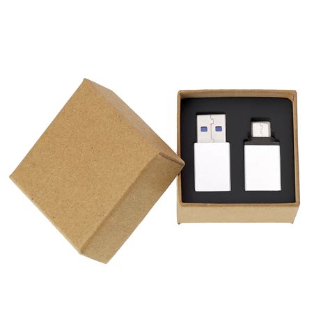 Typ C Adapter Set Silber Ohne Veredelung 10057 00 Sil30000