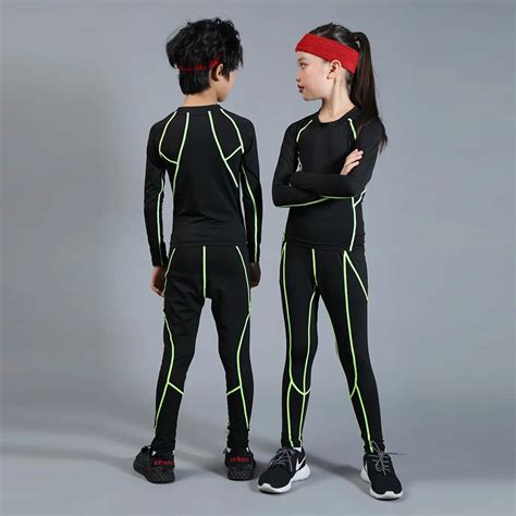 Детские спортивные комплекты лыжный термальный нательный костюм для мальчиков комплекты детское