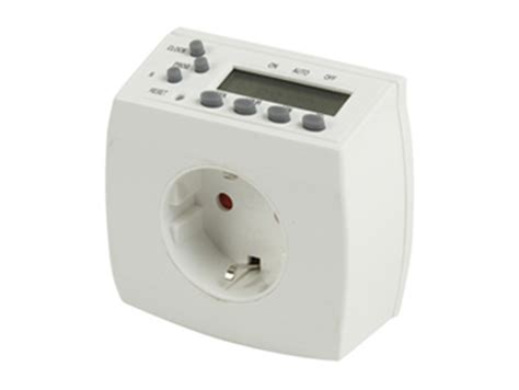 Timer Temporizador Digital Programable De Hq Online Electronica