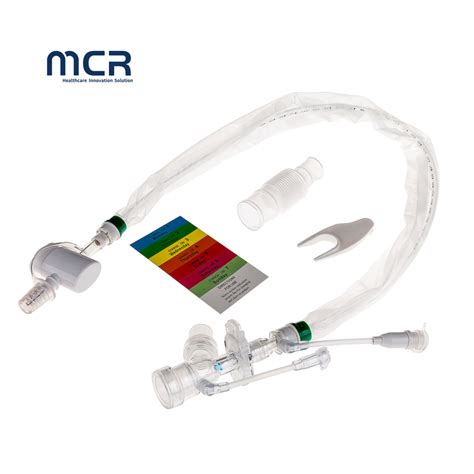72 Hours Inline Suction Catheter With Push Switch And Luer Lock