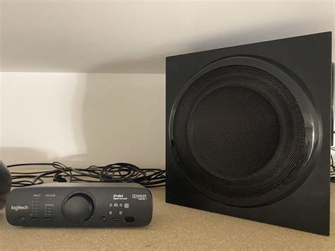 Sistem Logitech Z906 In Stare Perfecta Codlea Olx Ro