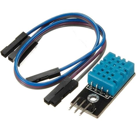 Dht Temperature And Relative Humidity Sensor Module For Arduino