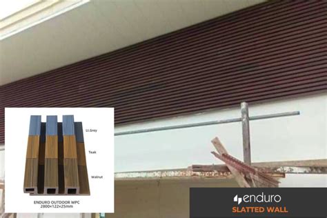 Slatted Wall Cladding Buildinghub