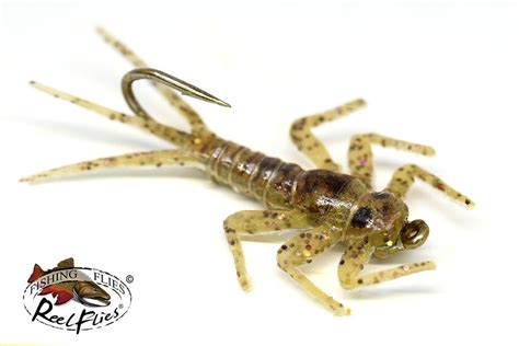 Reelflies® Ultra Realistic Bwo Nymph Flies Unmatched Quality For