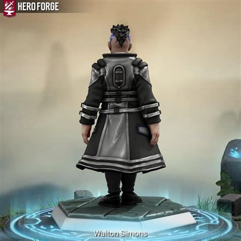 Hero Forge Walton Simons Done Within 6 Months Of Course Rdeusex