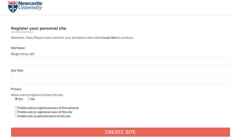 Create Your Own Wordpress Blog Fms Tel