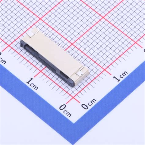 线对板 线对线 Ffc Fpc连接器 12p 1mm Kh Fg1 0 H2 0 12pin