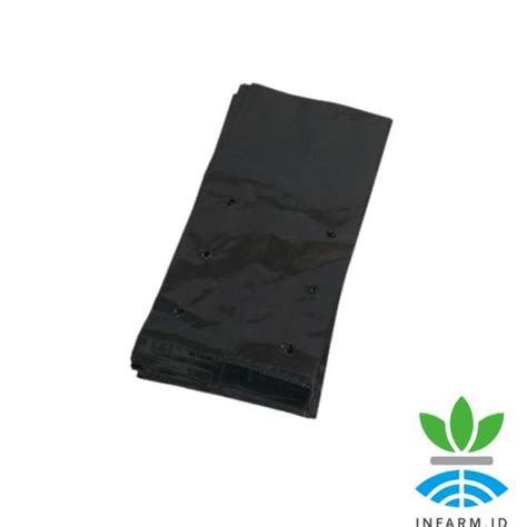 Jual Infarm Polibag Tanaman Polybag Ecer Berbagai Ukuran Warna Hitam