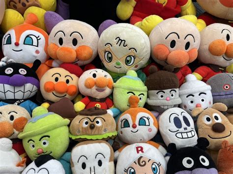 Yahooオークション アンパンマン ぬいぐるみ まとめ バイキンマン