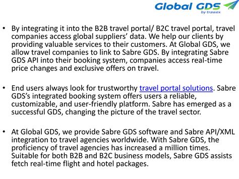 Sabre Gds Ppt