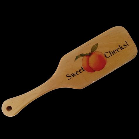 Maple Wood OTK Spanking Paddle 11 5 8 X 3 X 5 8 Sweet Cheeks Etsy