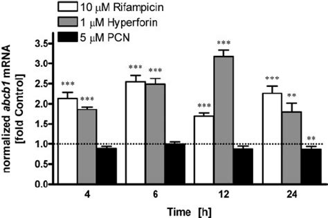 Pxr Mrna And Protein Expression In Pbcecs Exposed To Pxr Ligands A