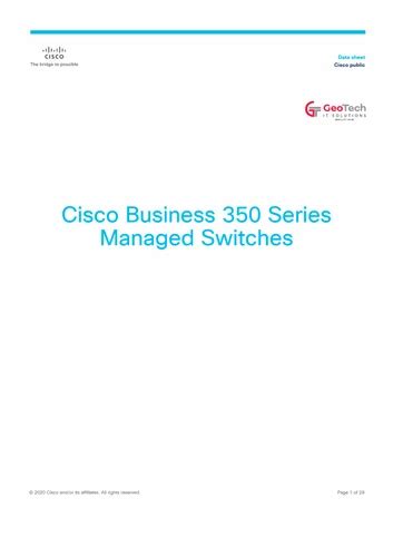 Cisco Cbs350 24xs In 24 Port 10g Sfp Managed Switch Creative Infomart Faridabad Id