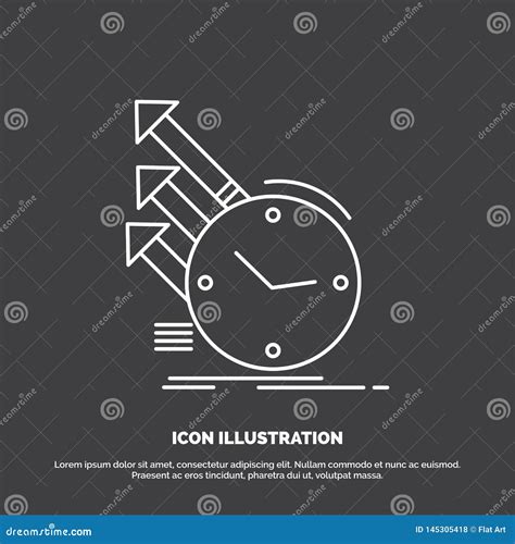 Detection Inspection Of Regularities Research Icon Line Vector Symbol For Ui And Ux