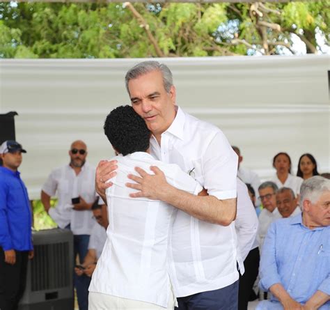 Presidente Abinader Inaugura Tres Obras Y Deja Iniciados Trabajos