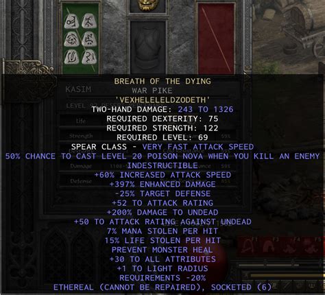 Almost Perfect Ebotd War Pike Topic D2jsp