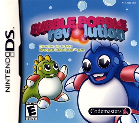 Bubble Bobble Revolution Ds Game