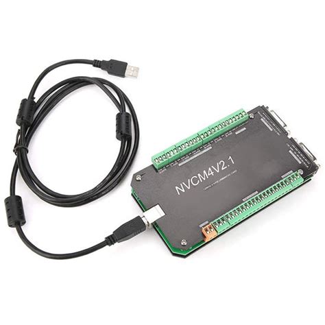 Getuscart 6 Axis Nvcm Usb Stepper Motormotion Control Card Breakout
