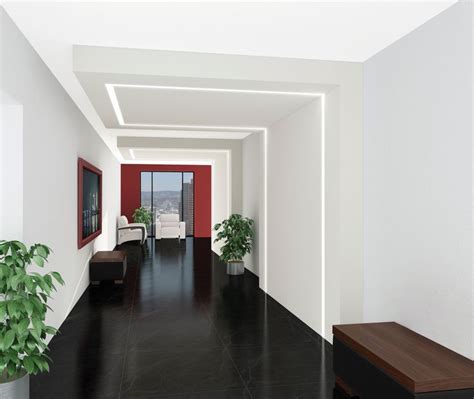 Beam 3 Led Is A Compact Linear System With Multiple Lighting Mounting