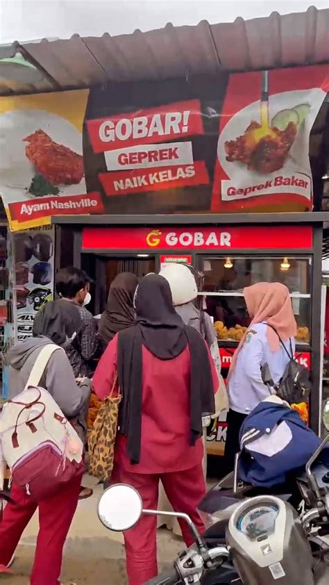 Gobar Geprek Bakar Paling Enak Donesia • Instagram Photos