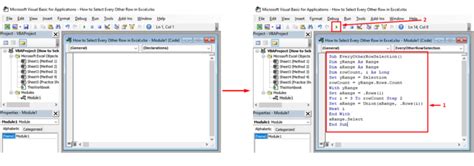 How To Select Every Other Row In Excel Excellent Methods