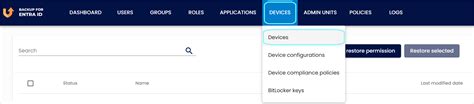 How To Restore Devices From Entra Id Backup Nexetic Support