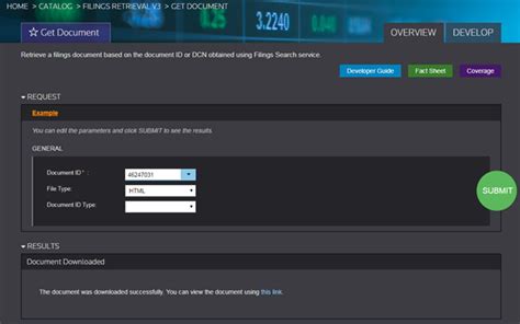 LSEG Knowledge Direct API Tour