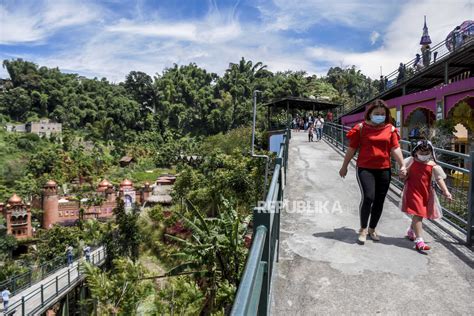 Kawasan Wisata Sepi Pengunjung