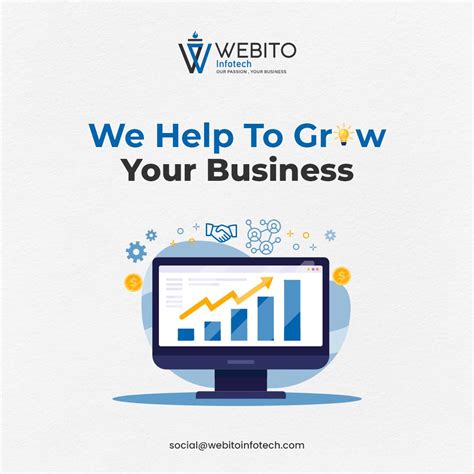 Webito Infotech On Linkedin Webito Webitoinfotech Entrepreneur