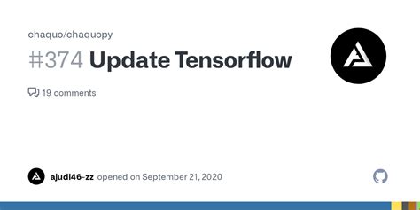 Update Tensorflow Issue Chaquo Chaquopy Github