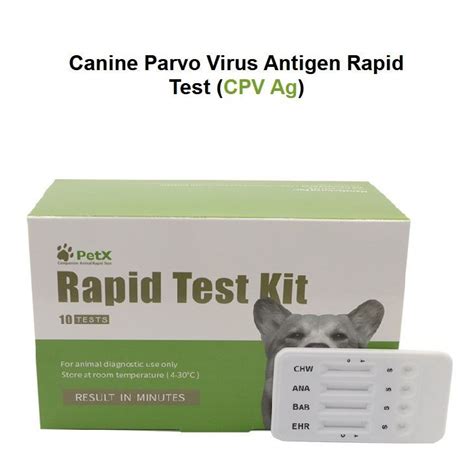 England Canine Parvovirus Test Kits Manufacturers Suppliers Factory