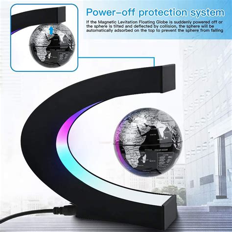 Personalized Levitating Globe