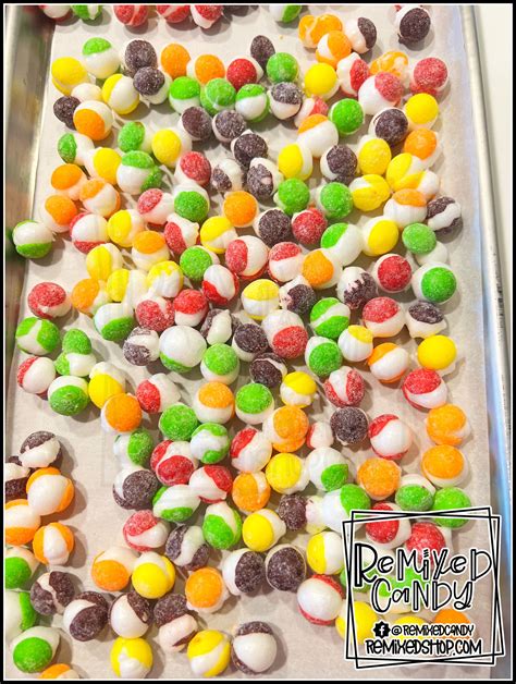 Freeze Dried Sour Skittles Freeze Dried Rainbow Crunch Freeze Dried